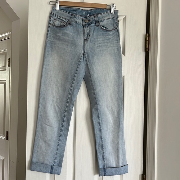 LOFT | Jeans | Loft Curvy Straight Jeans | Poshmark